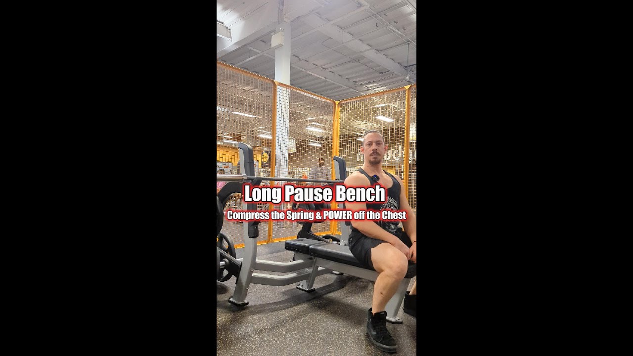Long Pause Bench tutorial - YouTube