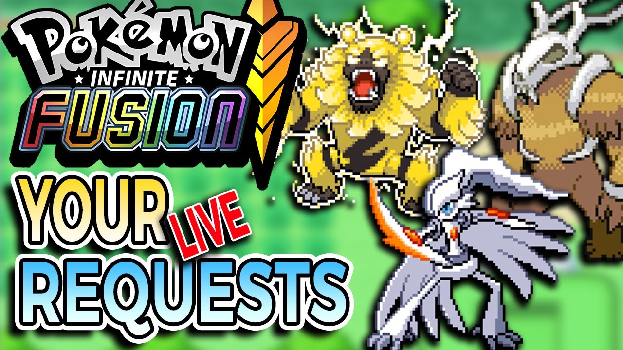 Making Your Requested Pokemon Fusions! - YouTube