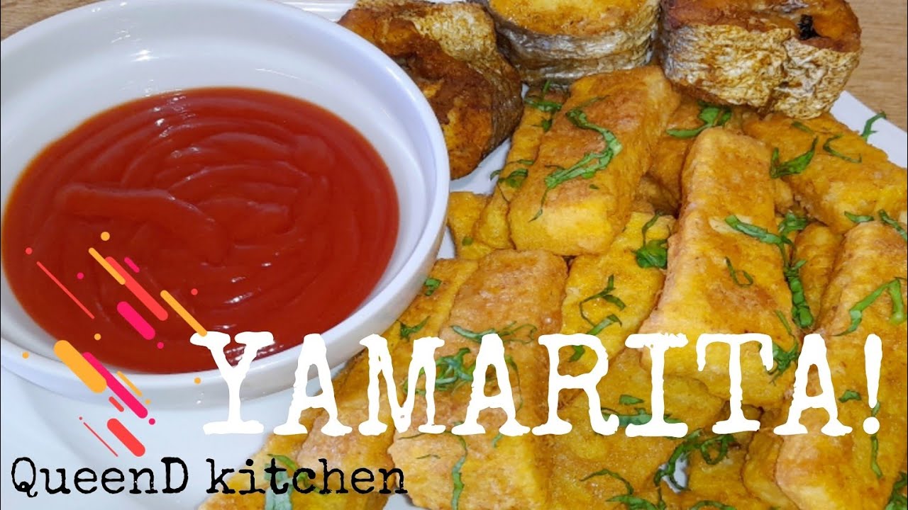 HOW TO MAKE YAMARITA | CRISPY YAM RECIPES | #crispy #yummy # ...