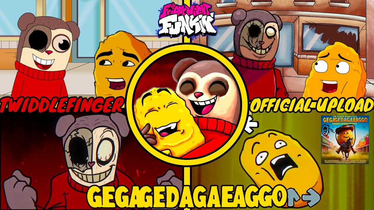 FNF TWIDDLEFINGER SONG OFFICIAL UPLOAD FANMADE VS GEGAGEDIGEDAGEDO ...