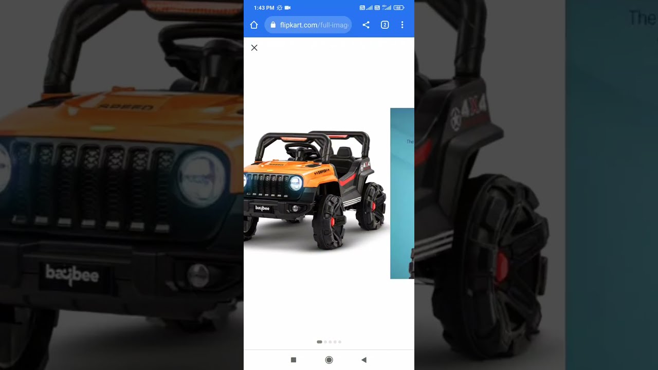 Kids jeep - YouTube