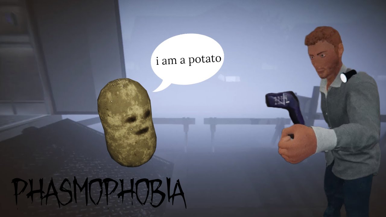 THE POTATO IS A CURSED OBJECT | Phasmophobia - YouTube