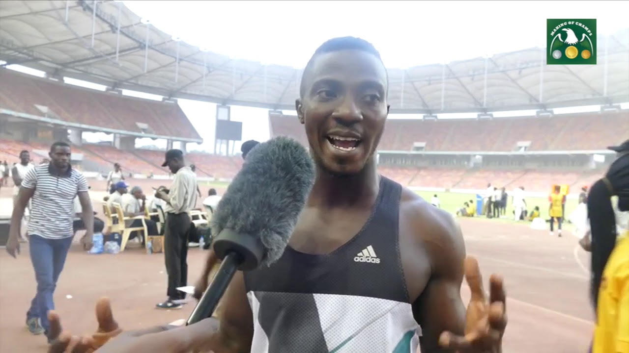 Emmanuel Arowolo is excited at legally breaking 21s for the first time ...