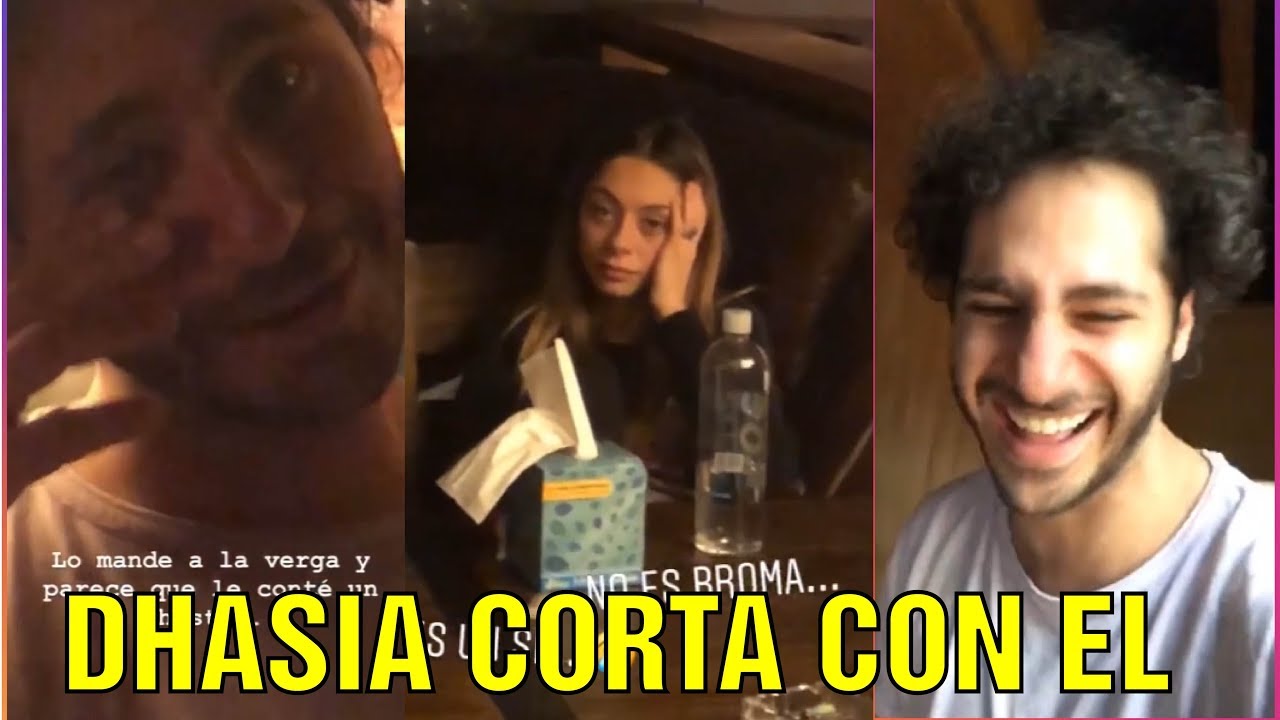 DHASIA WEZKA CORTA CON RYAN Y EL SU BURLA DE ELLA - YouTube