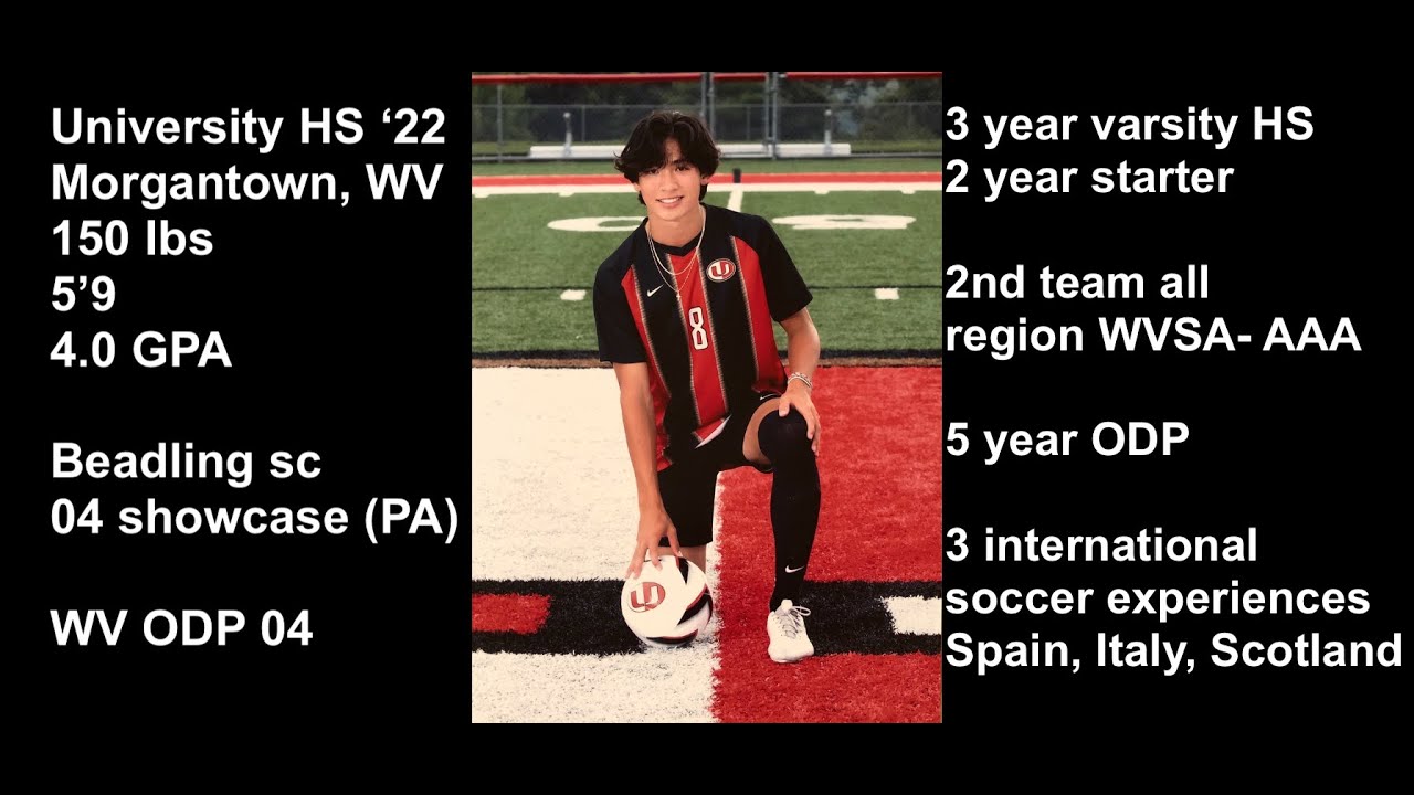 Kellen Adams-Junior HS Fall Season Highlights - YouTube