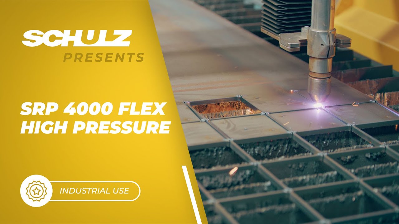 Screw Compressors SRP 4000 Flex High Pressure - YouTube