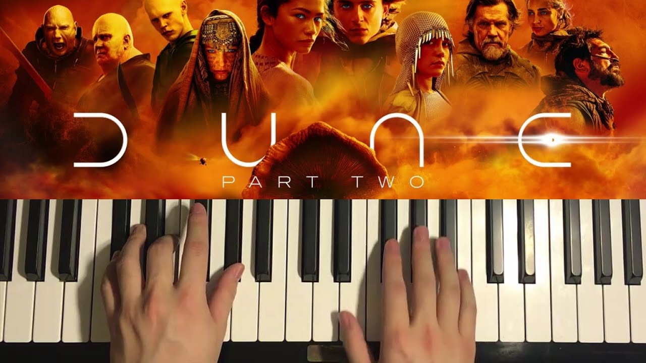 How To Play - Dune: Part 2 Theme (Piano Tutorial Lesson) | Kiss The ...