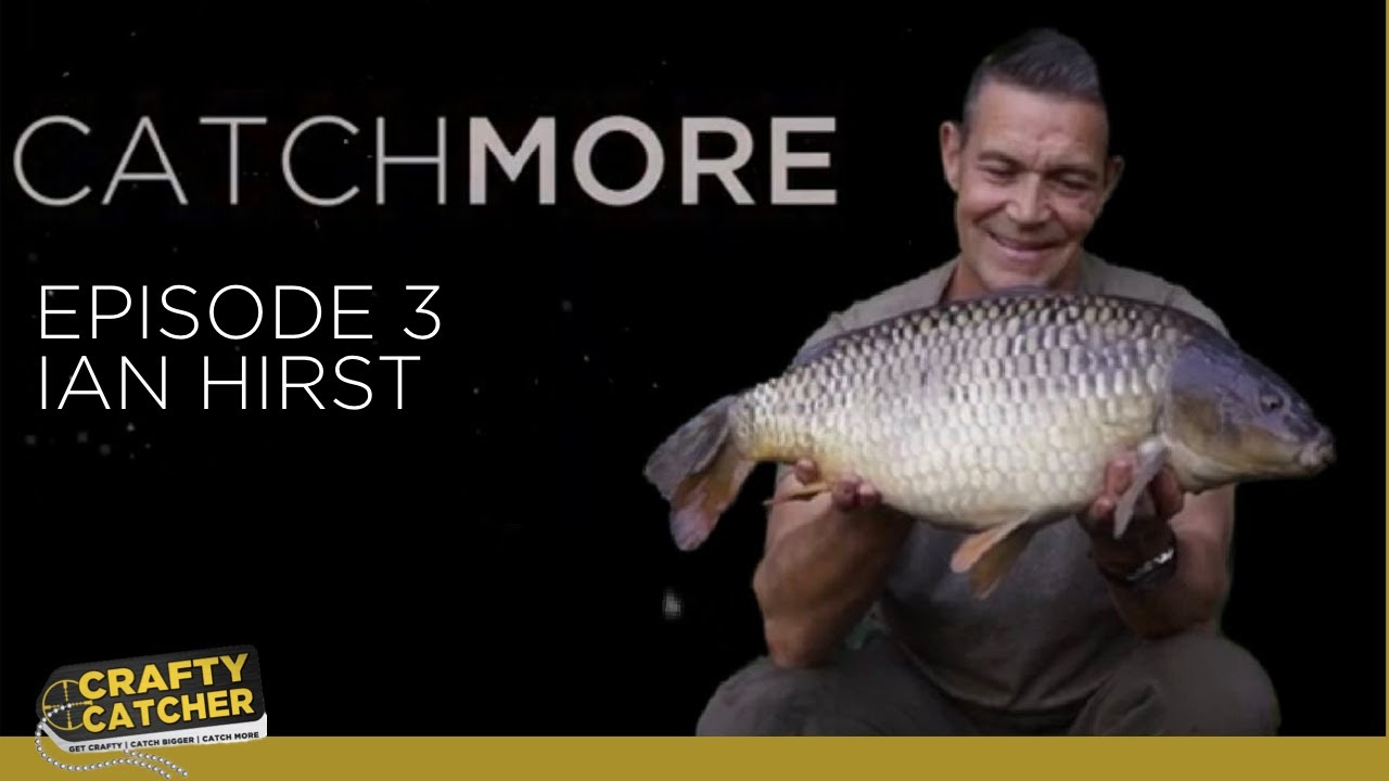 CATCH MORE EPISODE 3 - IAN HIRST CARP FISHING AT ASTON PARK FISHERIES ...