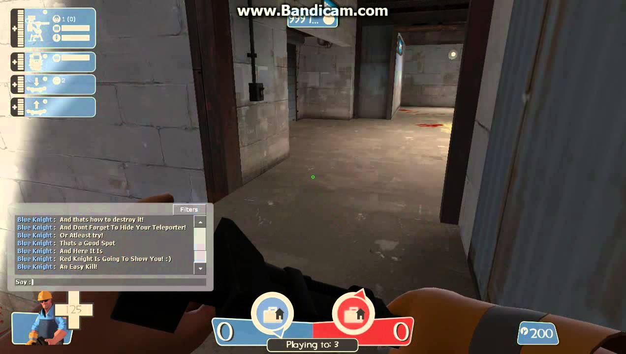 TF2 - 2fort - Sentry Nest Spots - YouTube