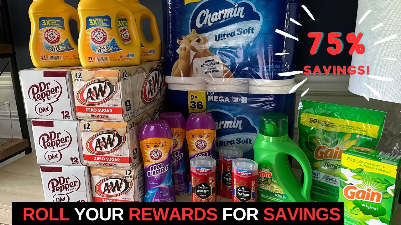 WALGREENS HAUL 6/25-7/1 NEWBIE FRIENDLY DEALS | ROLLIING YOUR REWARDS ...