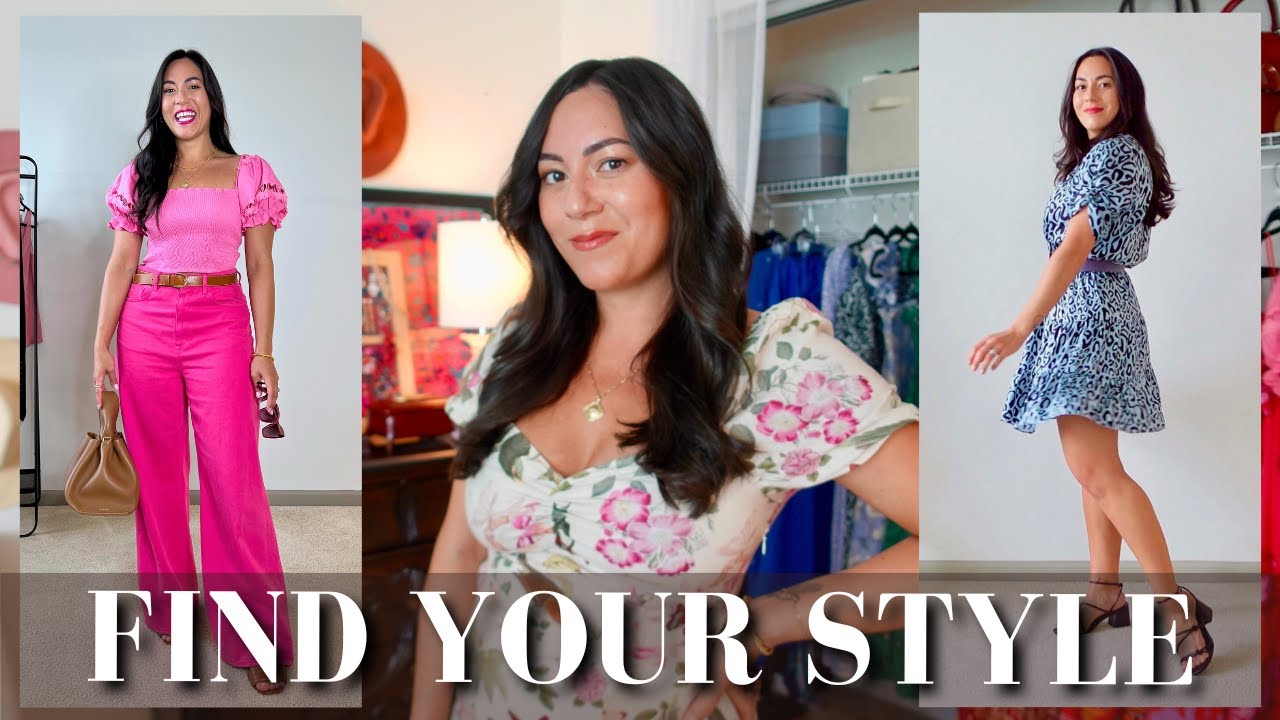 Finding my style CHANGED MY LIFE - YouTube