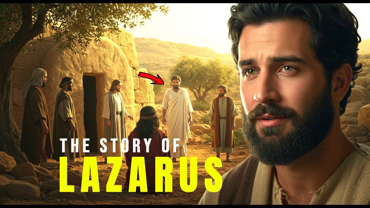 The Hidden Story of Lazarus | Jesus miraculously raised Him from the ...