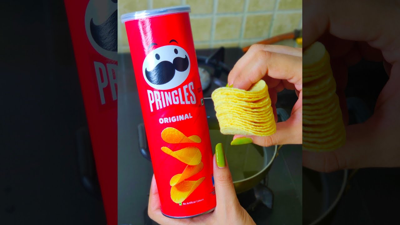 We Fried PRINGLES CHIPS #30DaysFryChallenge Day 11 - YouTube
