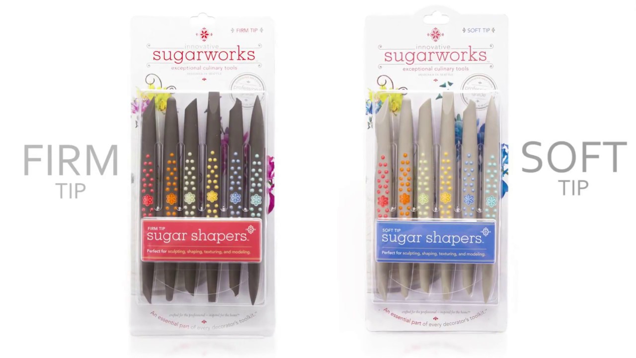Innovative Sugarworks Sugar Shapers - YouTube