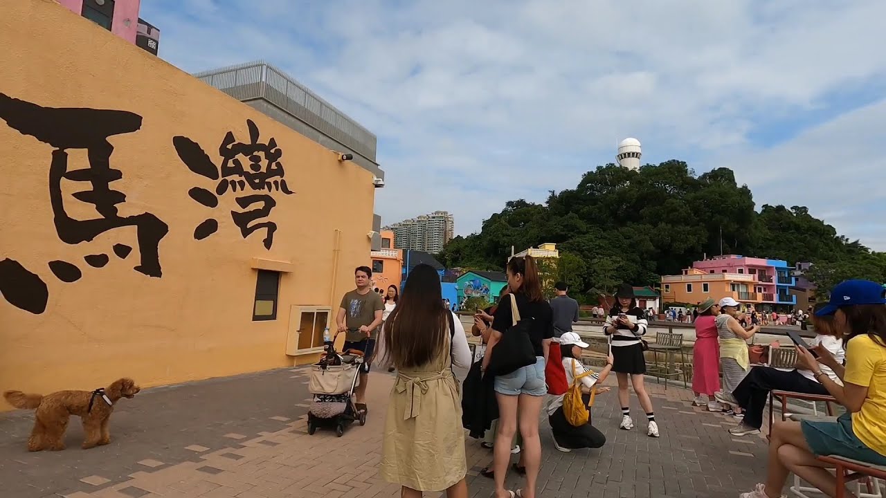 🇭🇰 Ma Wan 1868 Ma Wan Island Hong Kong 4K Walking Tour - YouTube