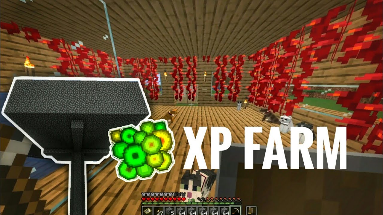 Building Xp Farm (Gameplay) | Part 1 | Minecraft #10 - YouTube