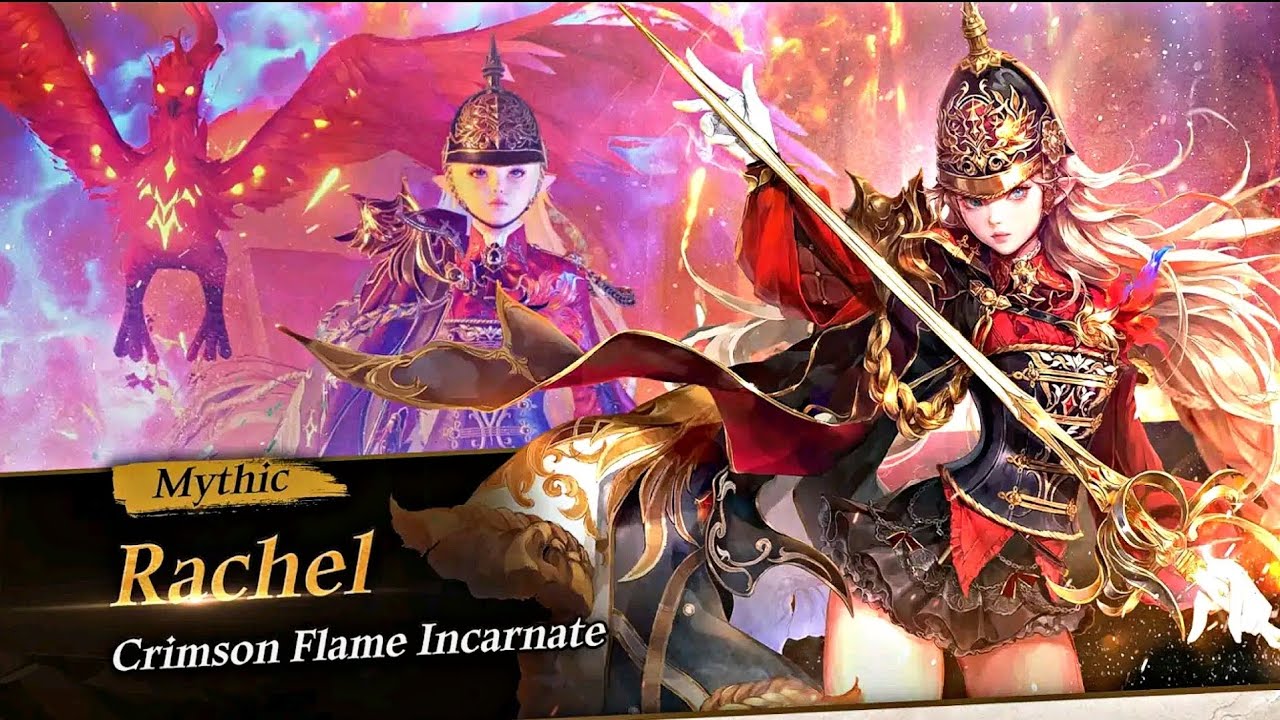 「SEVEN KNIGHTS 2」Summon for Mythic Rachel | Mythic Hero Crimson Flame ...