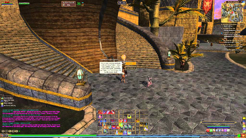Everquest 2 - QUEST STARTER: Find Pythus The Rogue (Level 14) - YouTube