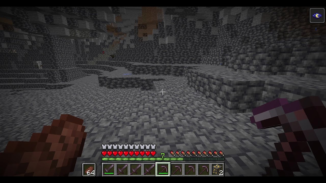 ME MINING IN MINECRAFT SNAPSHOT 21W11A - YouTube
