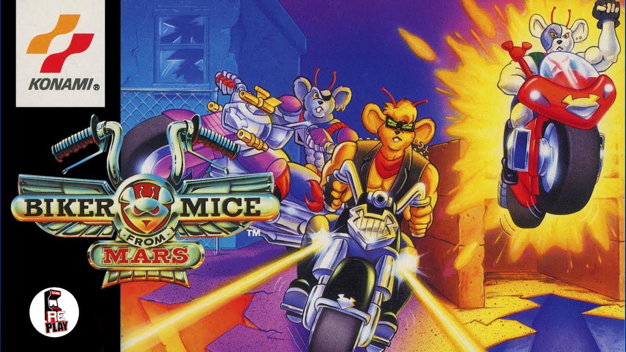 Biker Mice from Mars [SNES] Gameplay Walkthrough - YouTube