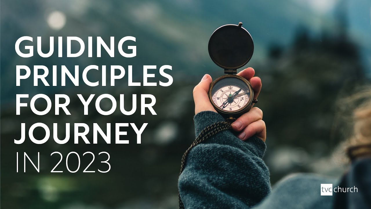Guiding Principles for your Journey || Martin Dunkley || TVC Church ...