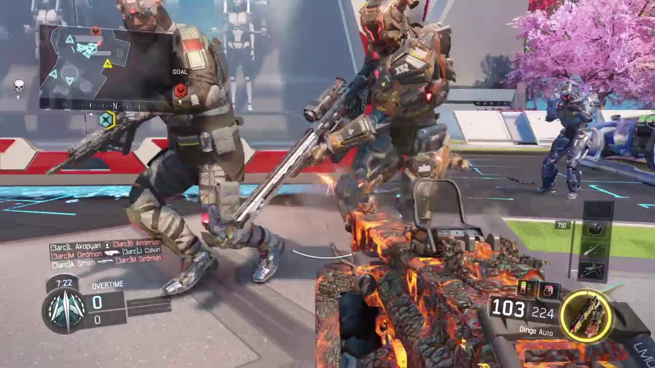 Call of Duty black ops 3 proteger al robot [spinnin games ] - YouTube