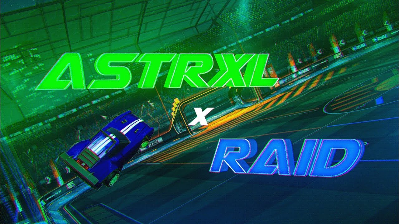 astrxl x Raid | rocket league duotage - YouTube