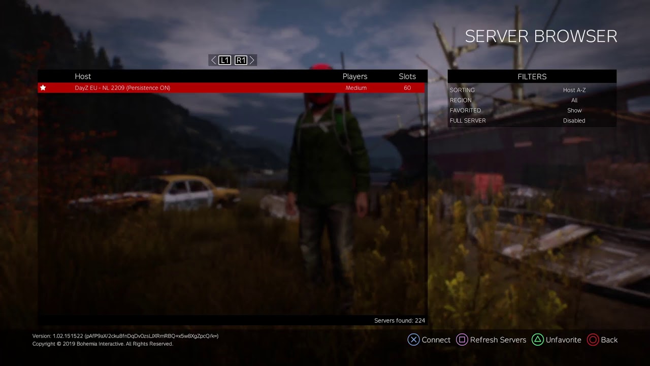 DayZ PS4 Pro gameplay - YouTube