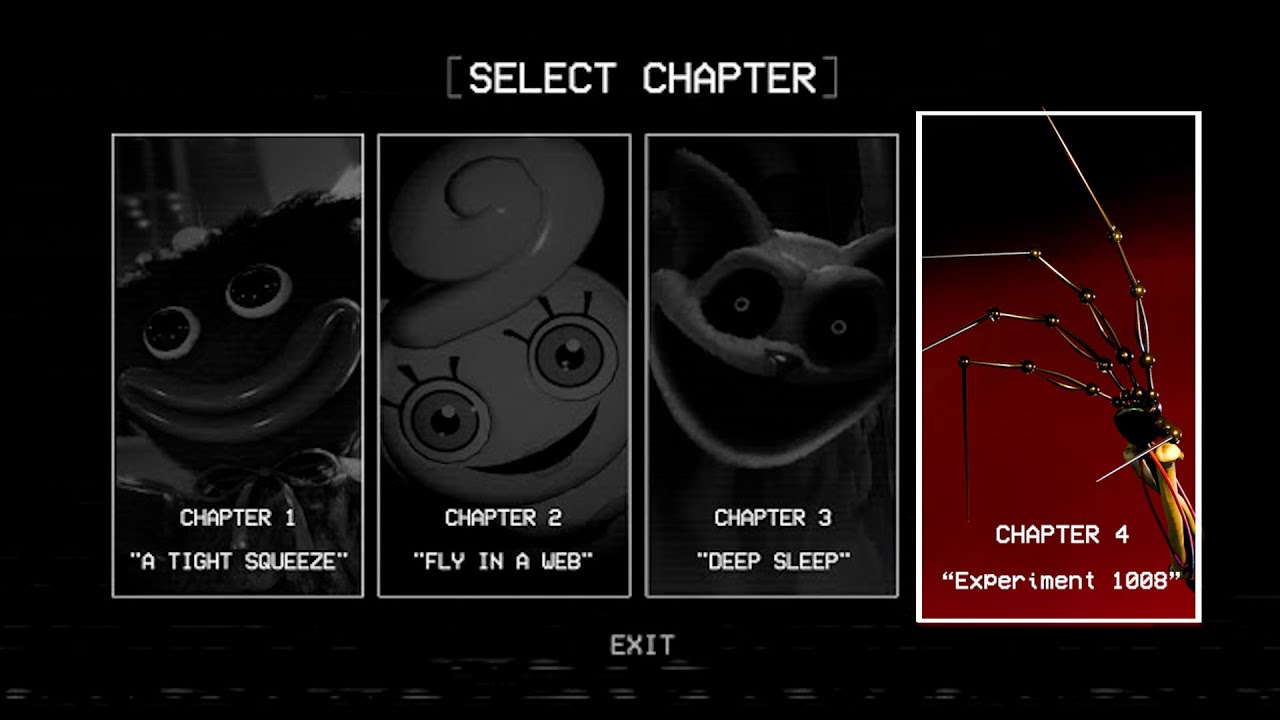 Poppy Playtime CHAPTER 4 - New Official Poster (mob entertainment) - YouTube