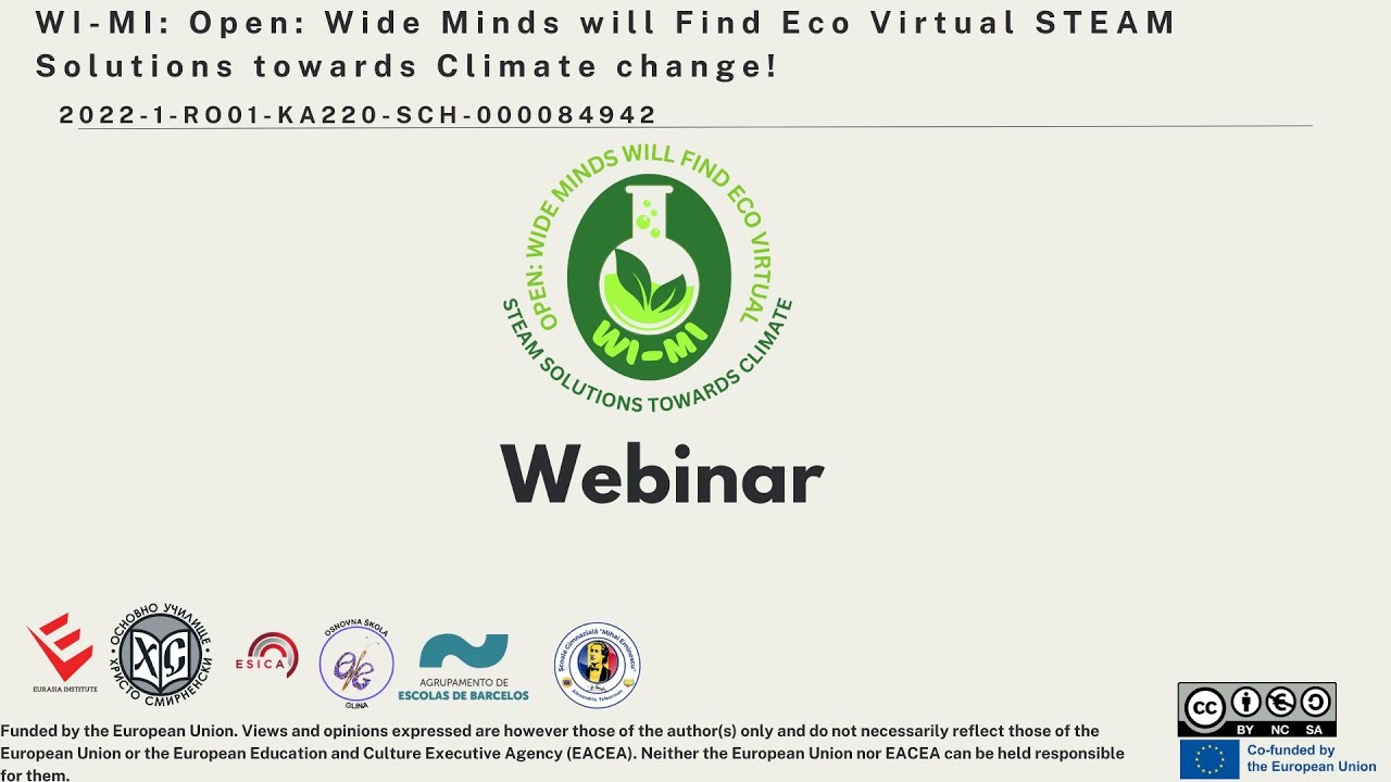 Learn on how to teach climate change Webinar 2 Part 1 - YouTube