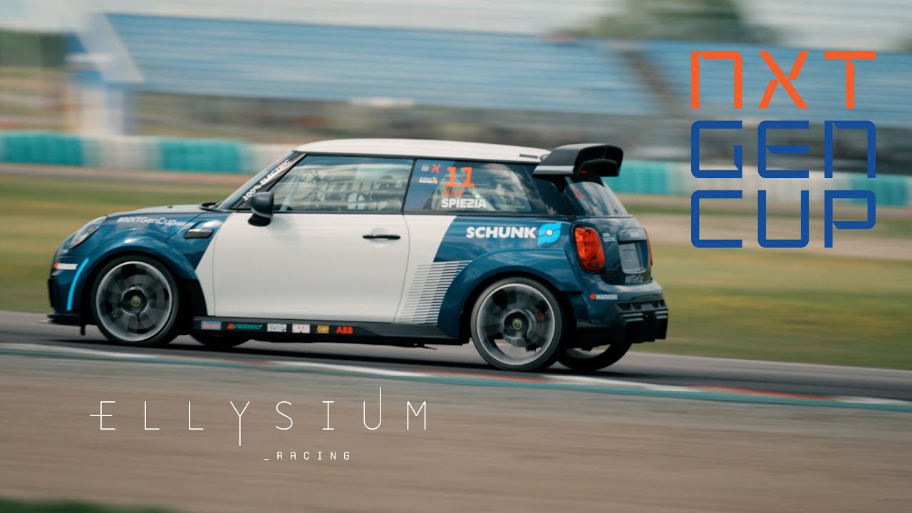 NXT Gen Cup // Pre Season Testing - YouTube