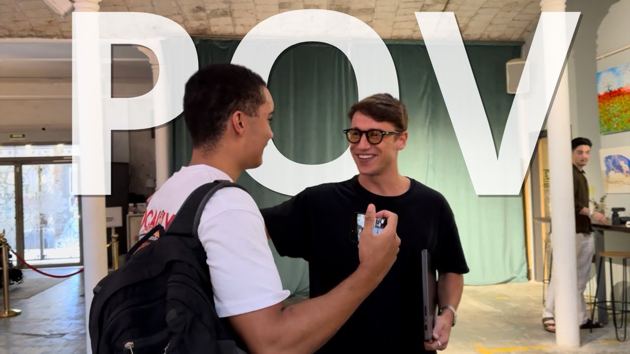 pov: Conociendo a Daniel Dalen y emprendedores exitosos en Barcelona ...