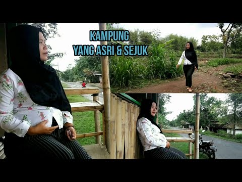 bumil jalan sore | kampungnya asri & sejuk