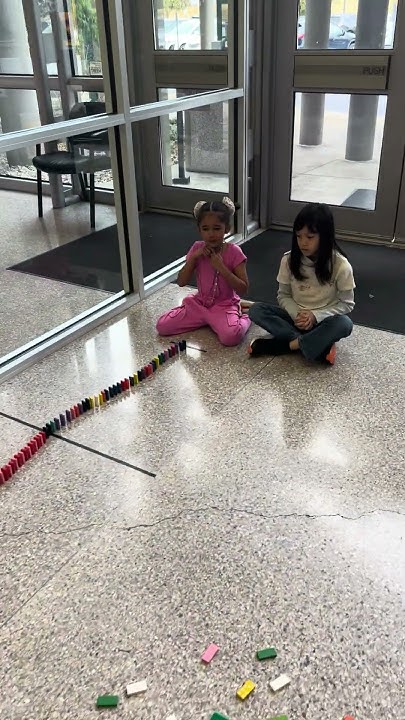Mr. Johnson’s AWESOME STEAM 2nd graders create a TREMENDOUS Domino ...