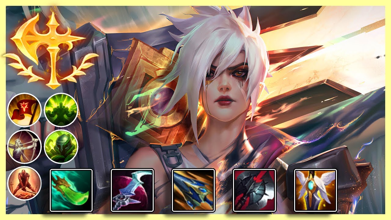 VIPER RIVEN MONTAGE - INSANE RIVEN | STAR LOL - YouTube