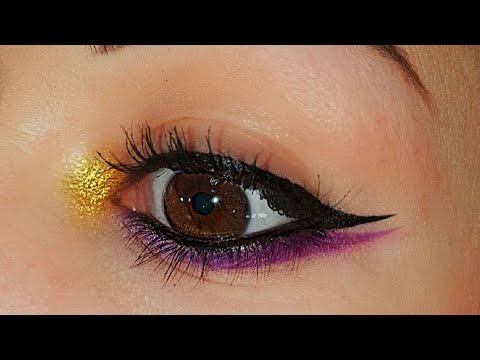 Doppio eyeliner🤩 Makeup suggerito dal mio fidanzato 🥰❤