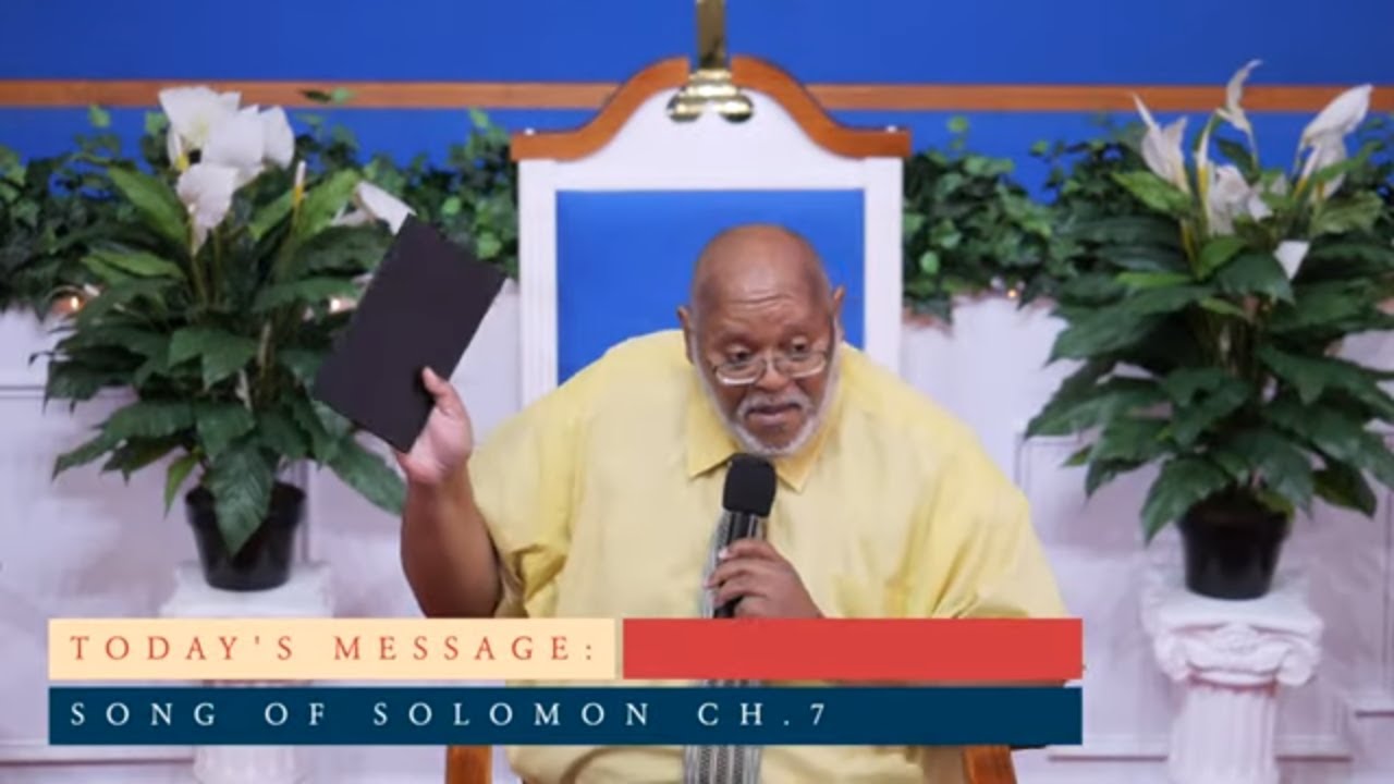 Song Of Solomon Ch 7(The Couples Chapter) - YouTube
