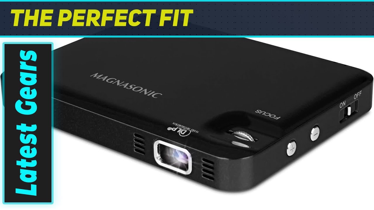 Magnasonic PP60: Smallest Portable Projector? - YouTube