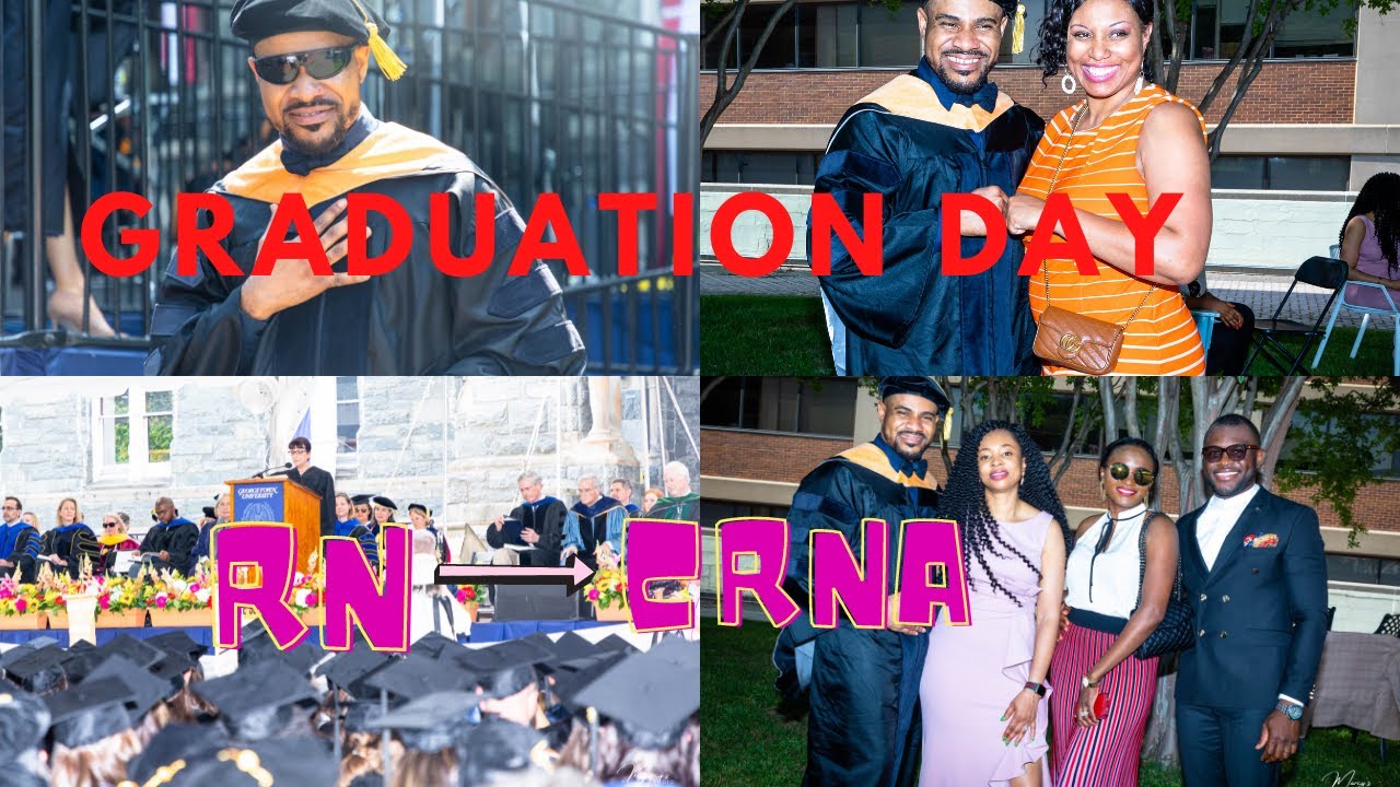 Graduation Day. From Registered Nurse to Doctor of Nursing in ...