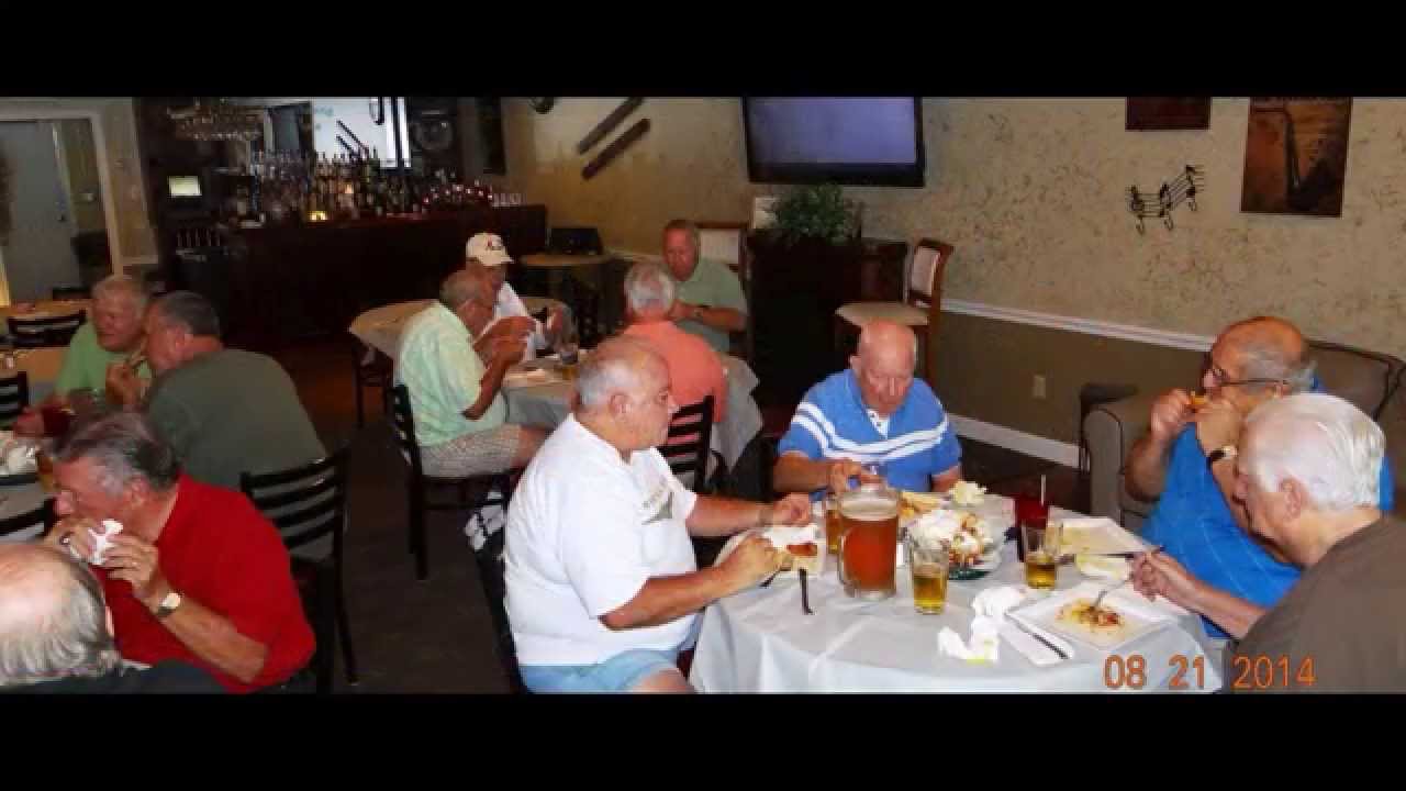 Chrysler St. Louis retiree's lunch bunch history - YouTube