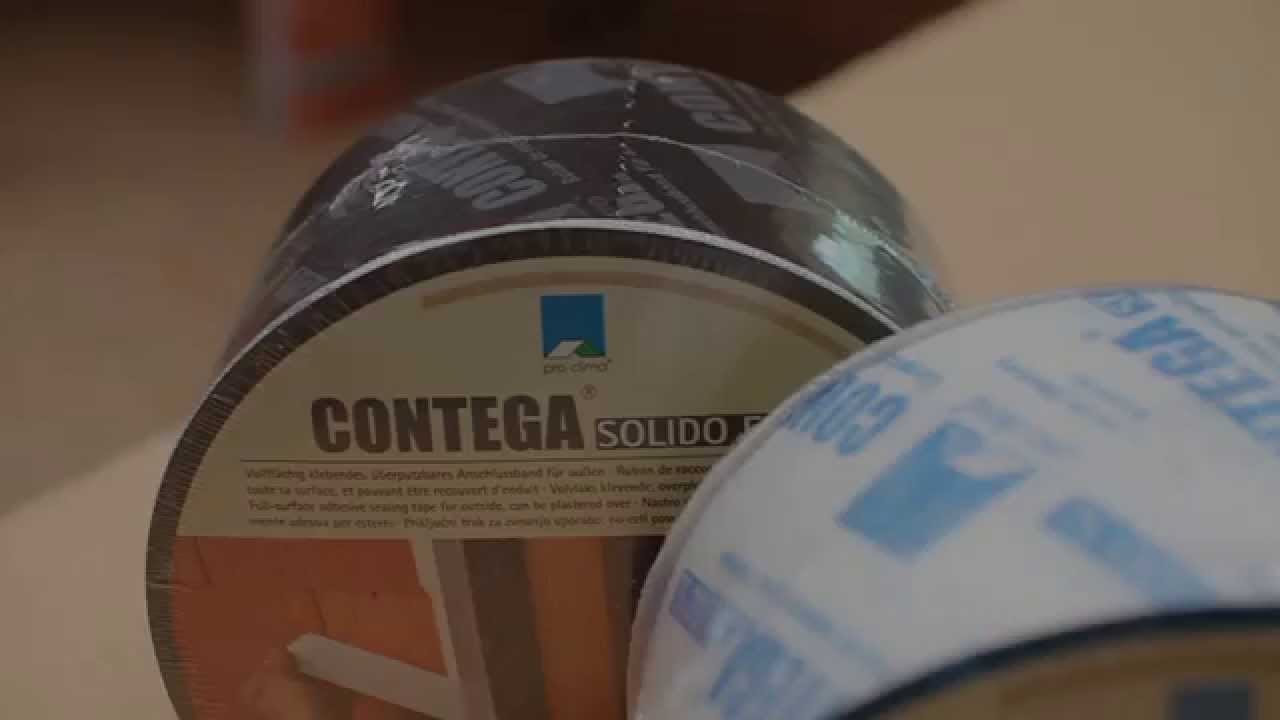 pro clima CONTEGA SOLIDO SL e EXO - YouTube