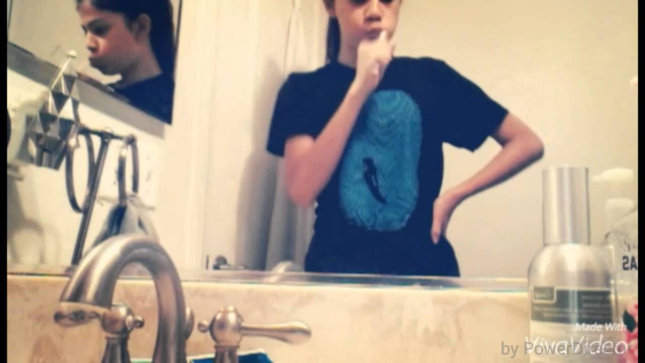 🌞Morning bathroom routine🌞 - YouTube