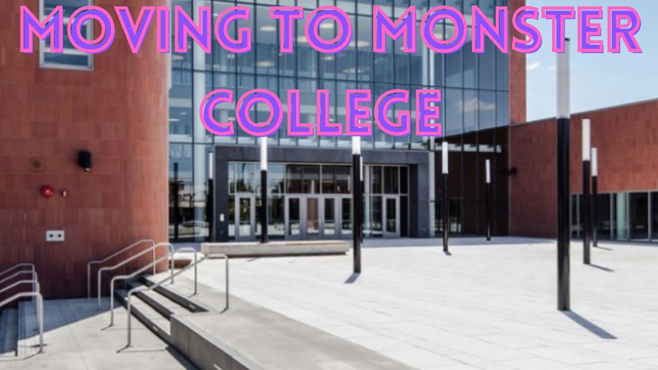 Moving to monster college audio - YouTube