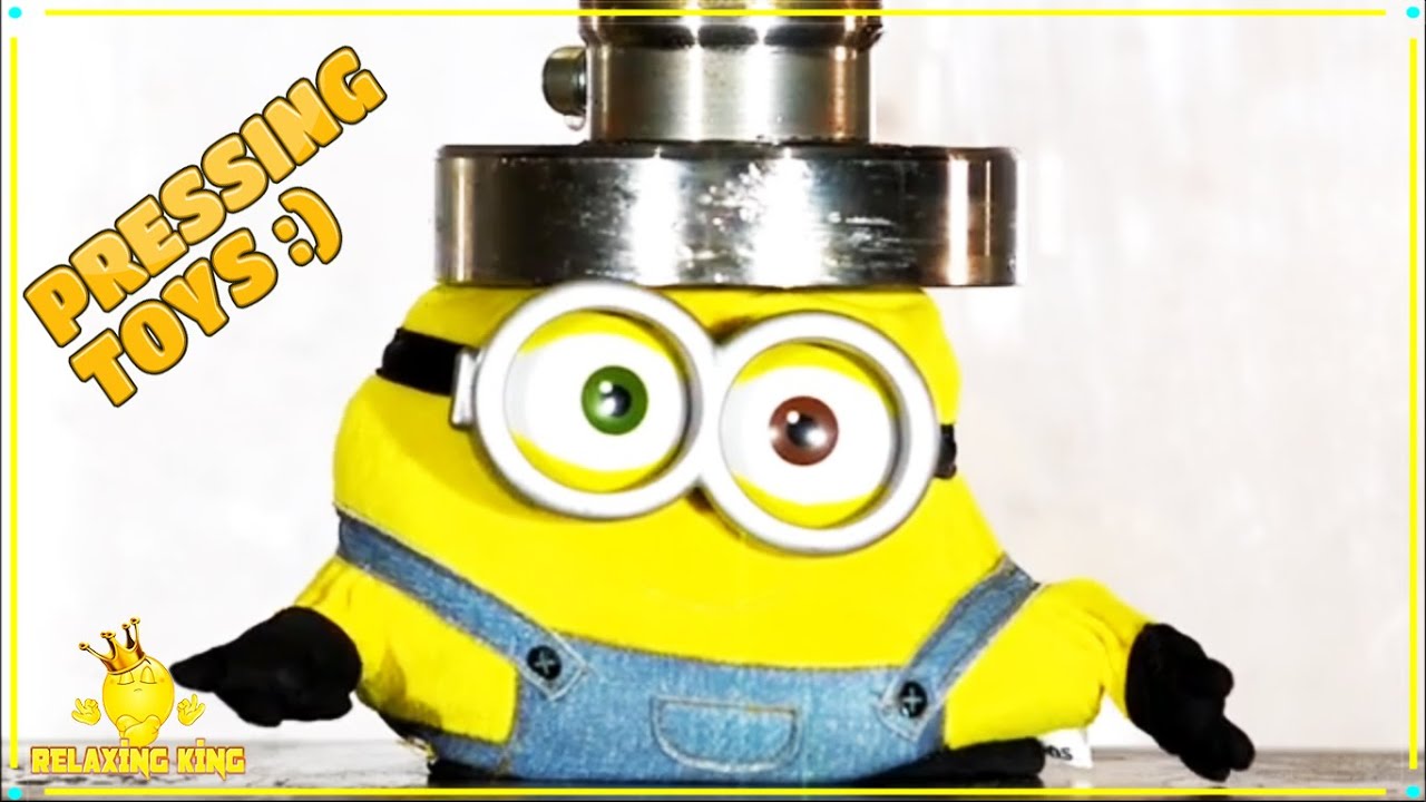 Pressing Toys , Relaxing Video :) - YouTube