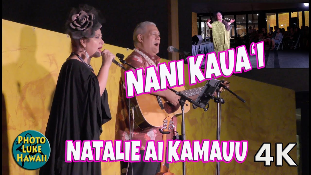 Natalie Ai Kamauu - Nani Kaua'i - YouTube