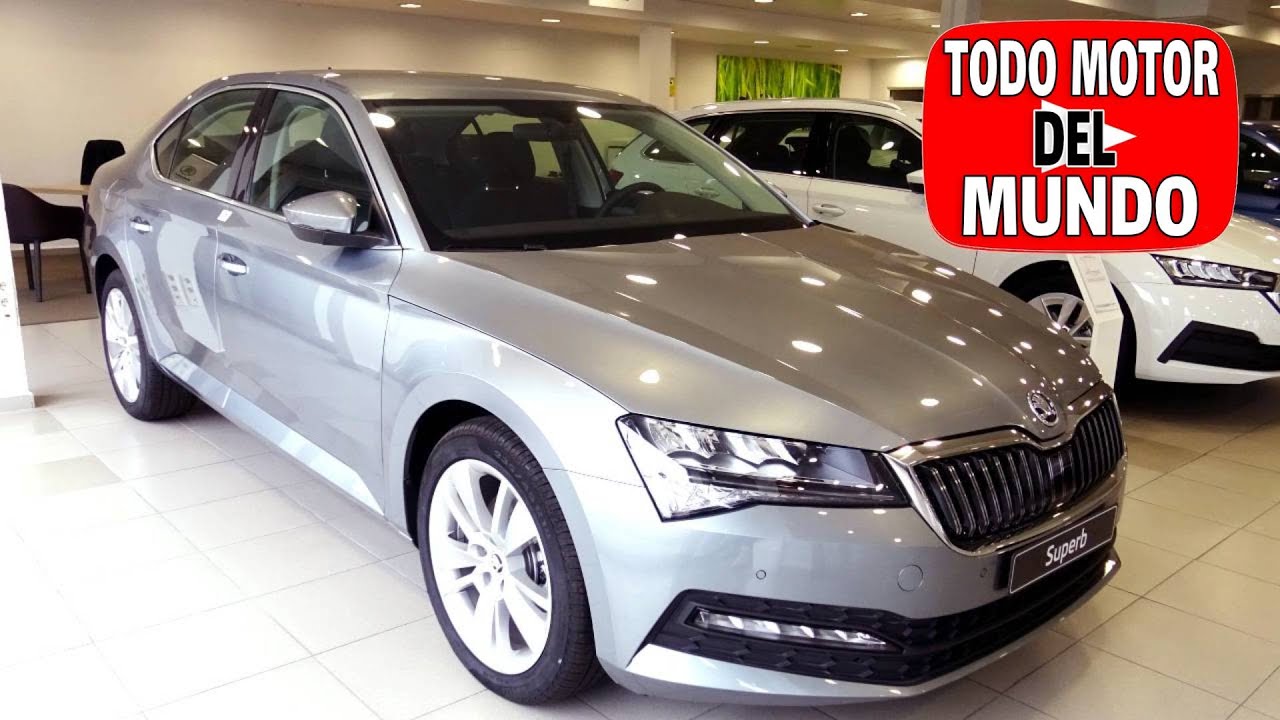 2021 Skoda Superb Ambition 2.0 TDI 150 CV DSG Caracteristicas / Todo ...