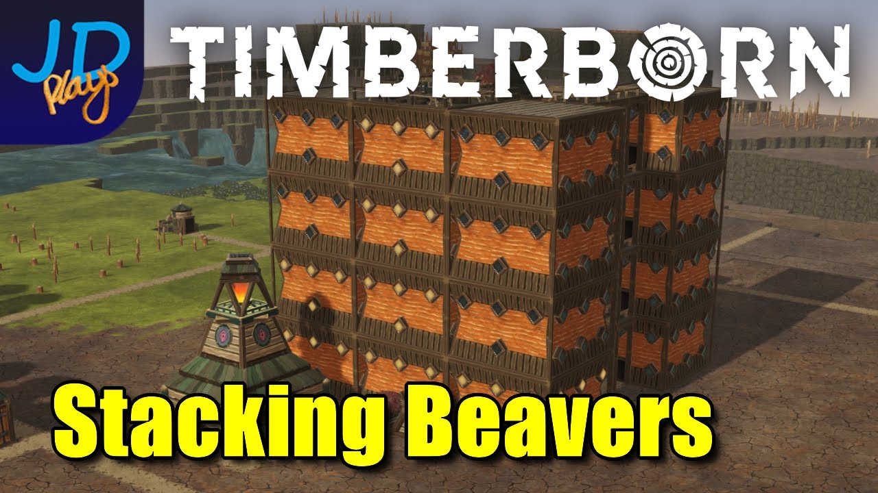 Stacking Beavers 🌲 Timberborn 🐻 Niagara Falls Custom Map 🌲 Ep6 - YouTube
