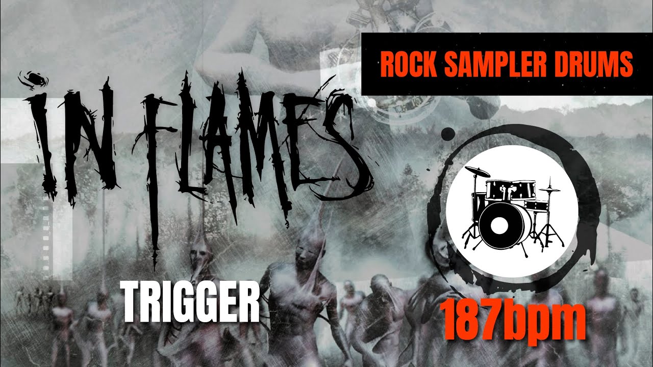 In Flames - Trigger (DRUM TRACK) 🥁 - YouTube