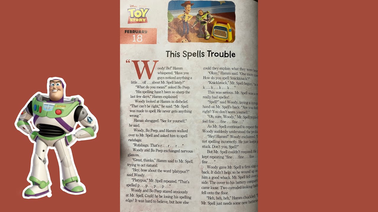 Disney Pixar Toy Story: This Spells Trouble #disneypixar #toystory ...
