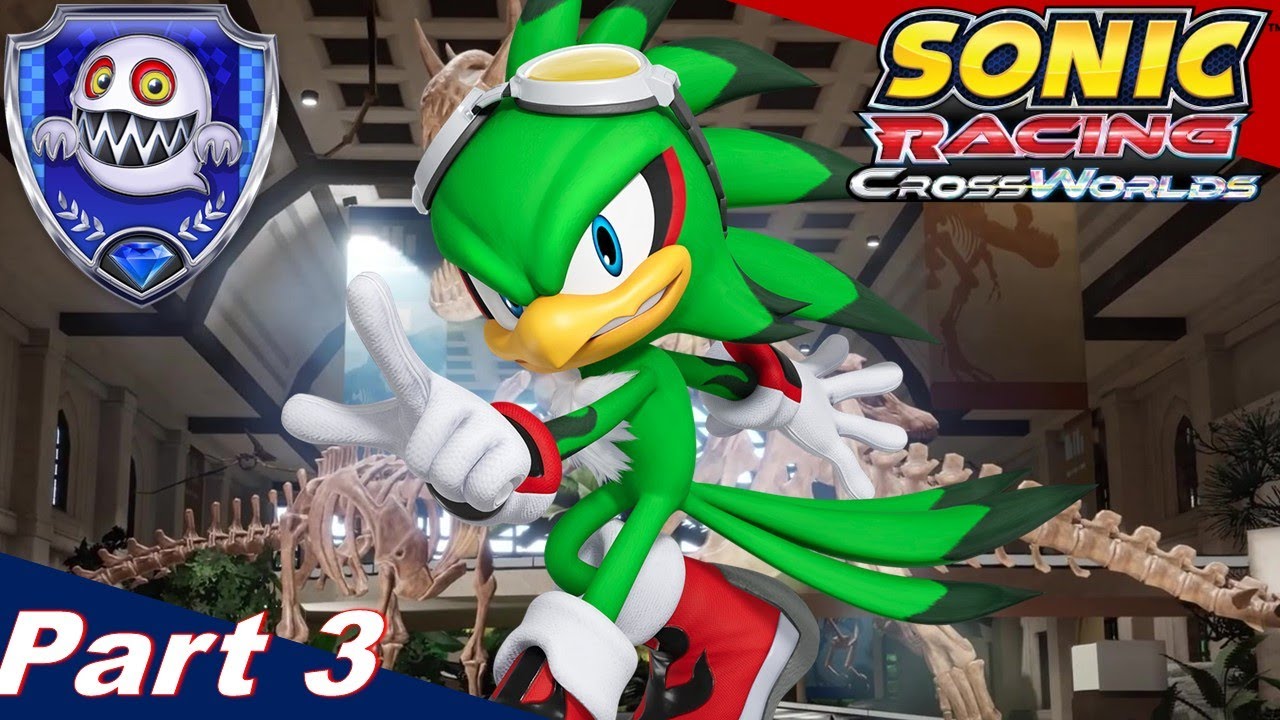 Boom Boo Grand Prix - Sonic Racing: Crossworlds - Part 3 - YouTube